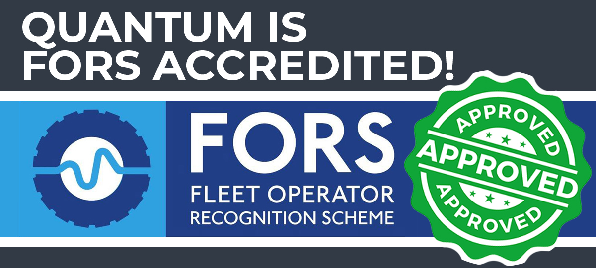 Announcement: Quantum is Now a FORS Accredited Fleet Operator – Quantum ...