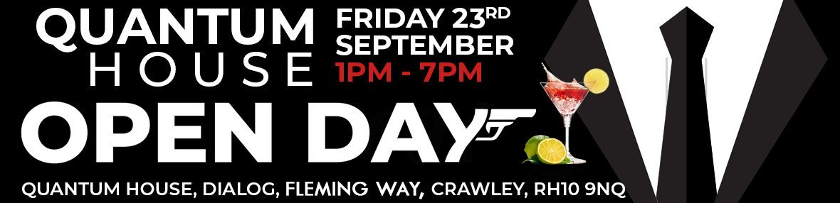 Quantum House Open Day | Friday 23rd September – Quantum Electrical ...