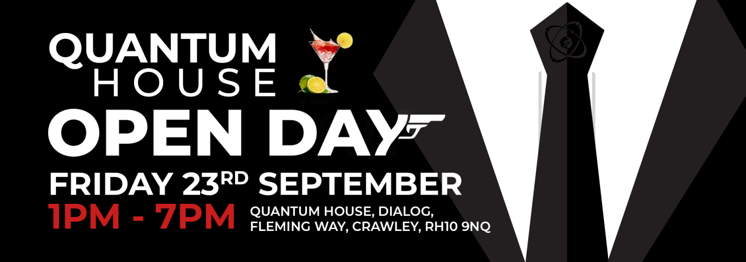 Quantum House Open Day | Friday 23rd September – Quantum Electrical ...