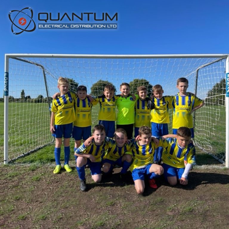 Under 10s Clanfield Team | New Kits Sponsored by Quantum! – Quantum ...