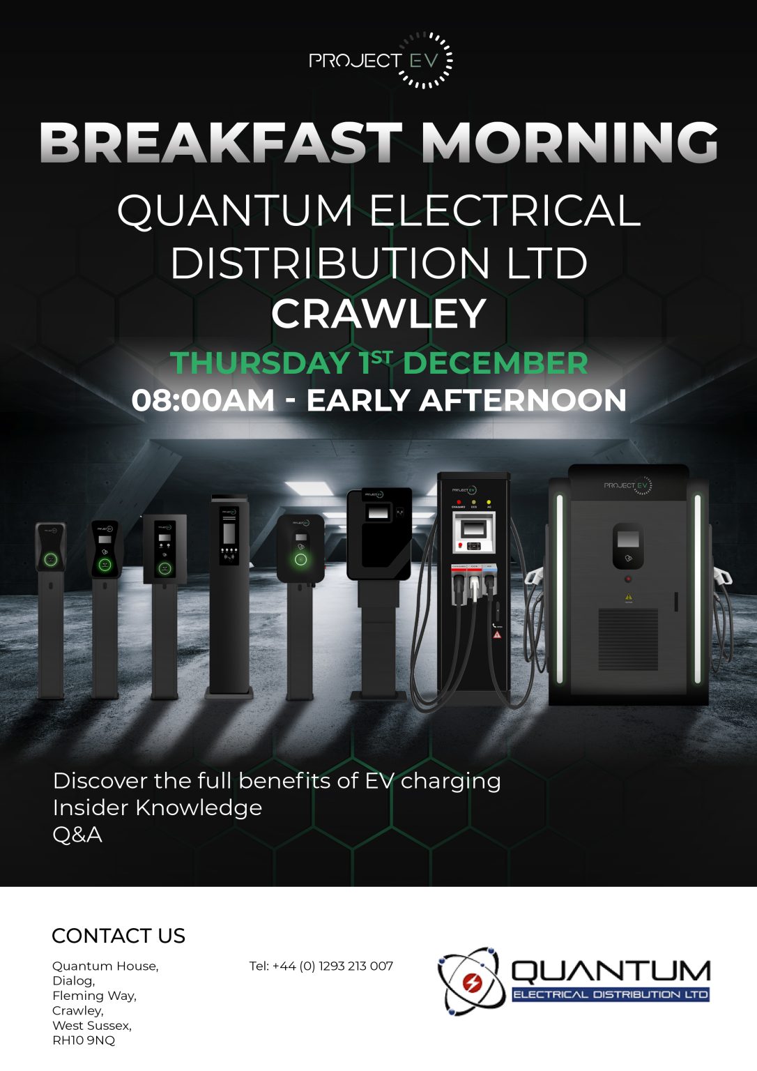 Quantum House | Hosts Project EV Breakfast Morning – Quantum Electrical Distribution