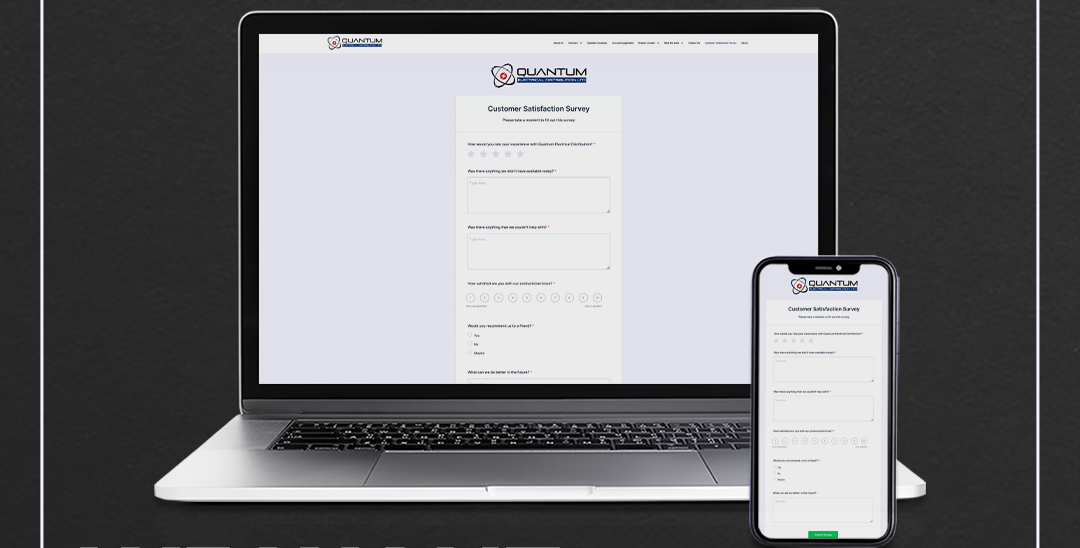 Customer Satisfaction Survey – Quantum Electrical Distribution