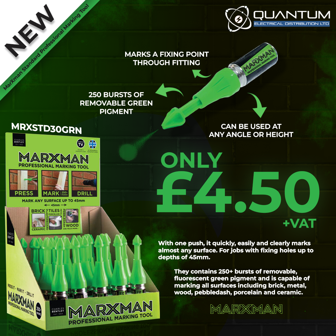 The MarXman Standard Professional Marking Tool – Quantum Electrical ...
