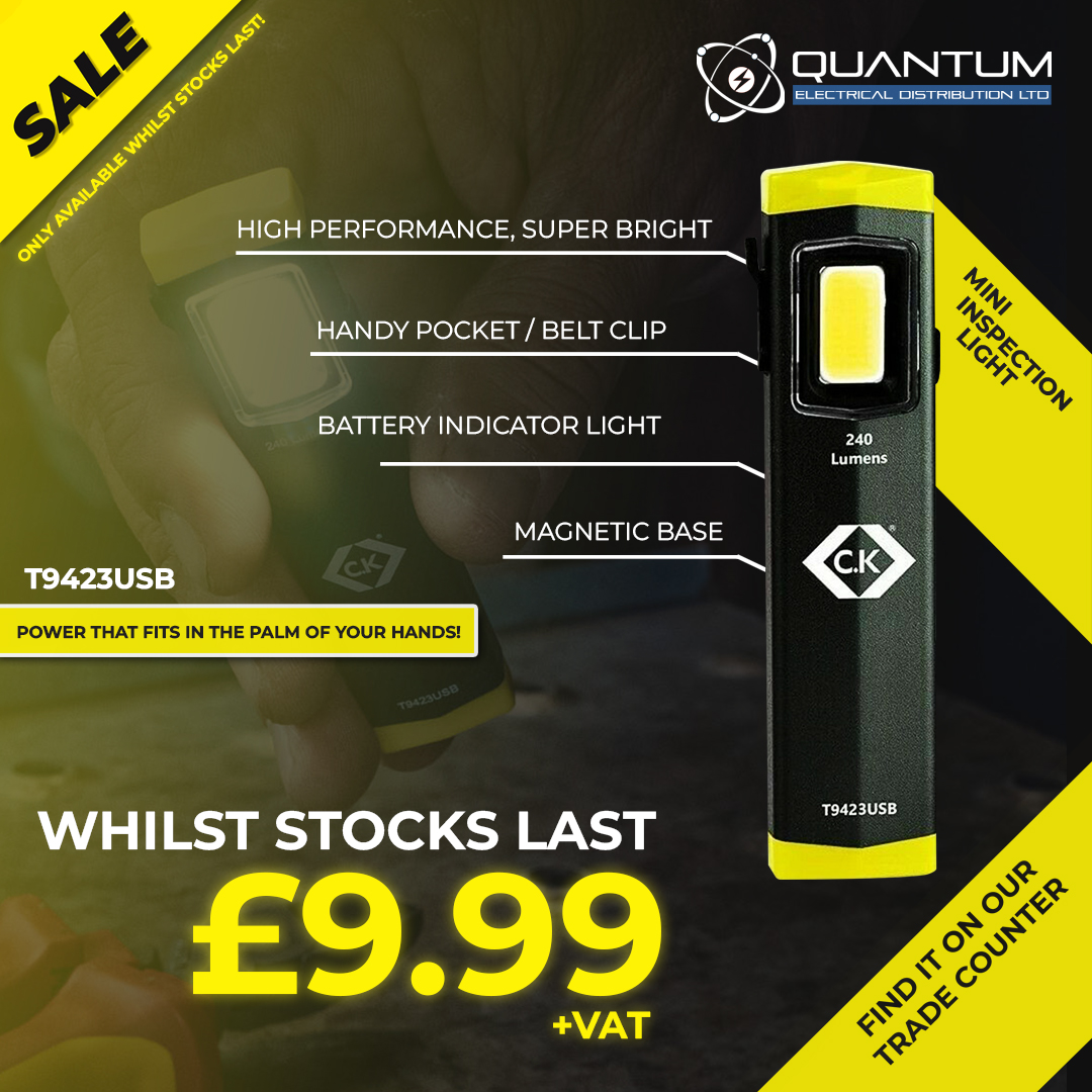 Promotion | CK T9423USB - Mini Inspection Light - whilst stocks last ...