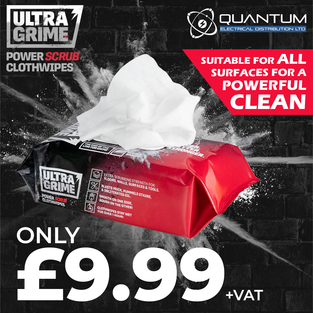 Trade Counter Special | New Ultra Grime Power Scrubs - Cloth Wipes ...