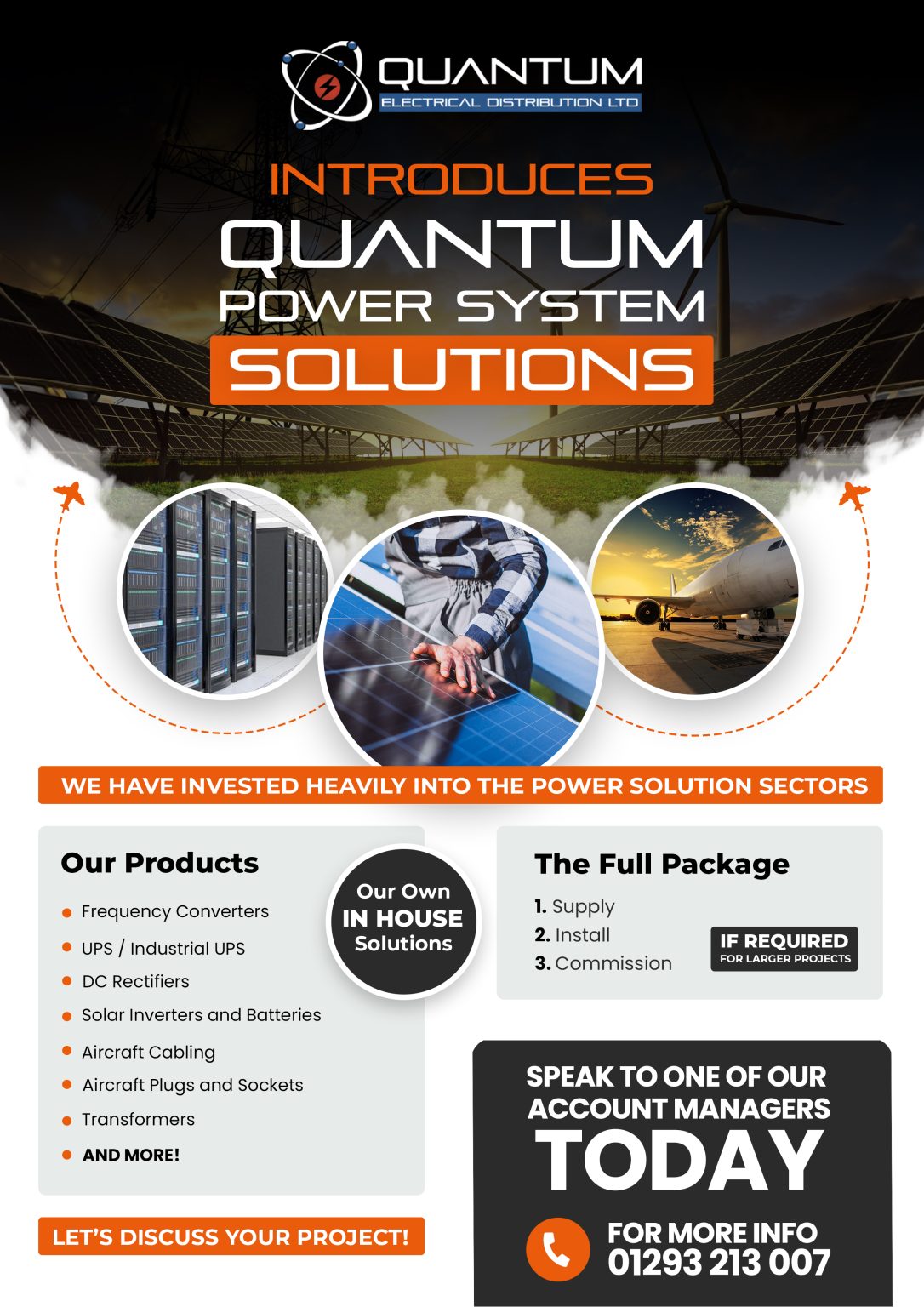 Introducing Quantum Power System Solutions! – Quantum Electrical ...